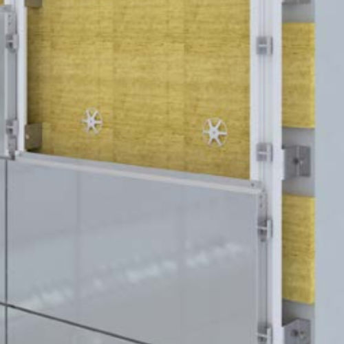 Panel cladding - TIM ALU - ISOSTA international - cassette / aluminum ...