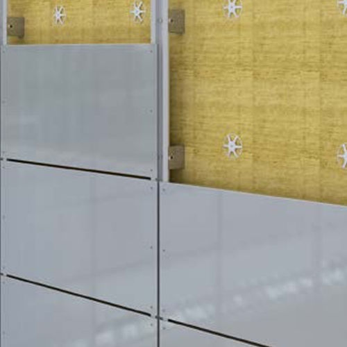 Panel cladding - SV2C - ISOSTA international - aluminum / horizontal ...