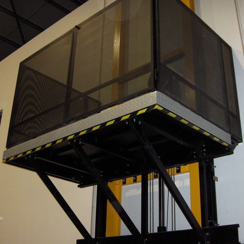Hydraulic elevator - ABERMOVE COLUMN LIFTS - ABERMOVE/RJB HOME - commercial