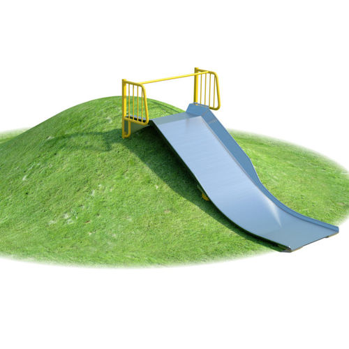 Upright slide - EMBANKMENT - WICKSTEED - for playground
