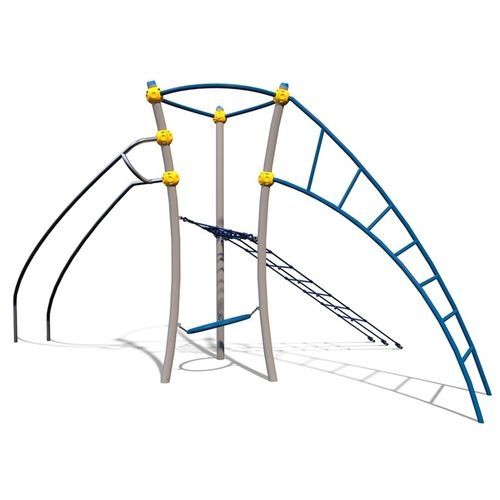 Playground climbing structure - TWIST - WICKSTEED