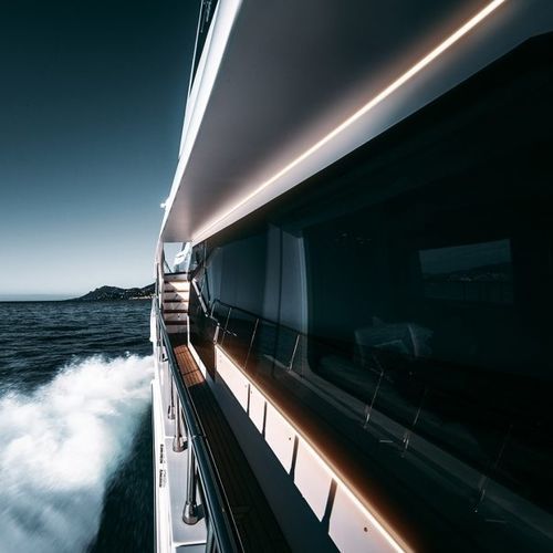 LED strip light - AQUA DELTA - Holectron - IP67 / crystal / waterproof