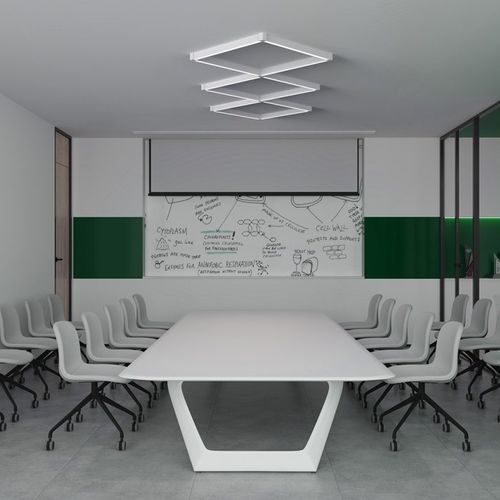 Surface-mounted light fixture - MINIA MESH - Holectron - LED / linear ...