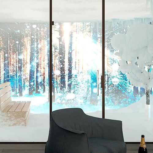 Sauna snow room - LOUNGE - TechnoAlpin - for wellness center / for hotel