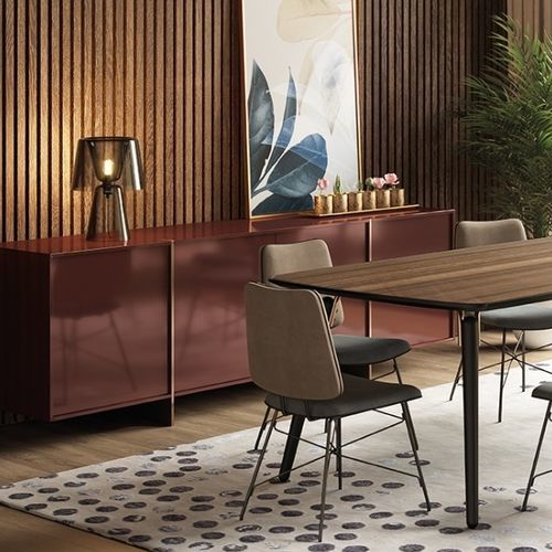 Contemporary sideboard - RHAPSODY - Praddy Unipessoal lda - painted ...