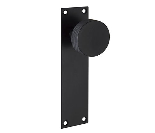 Contemporary door knob - J series - Access Hardware - stainless steel ...