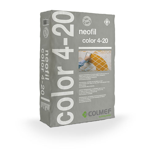 Jointing mortar - NEOFIL COLOR 4-20 MM - COLMEF - leak-proofing / non ...