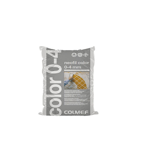 Jointing mortar - NEOFIL COLOR 0-4 MM - COLMEF - leak-proofing / non ...