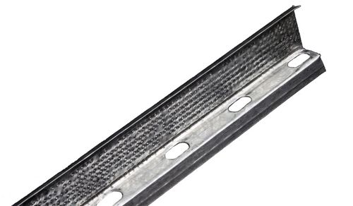 Galvanised steel profile - RESILIENT CHANNEL - Panel Rey - L / for wall