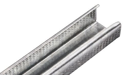 Galvanised steel profile - OMEGA POLE - Panel Rey - U-shaped / roof ...