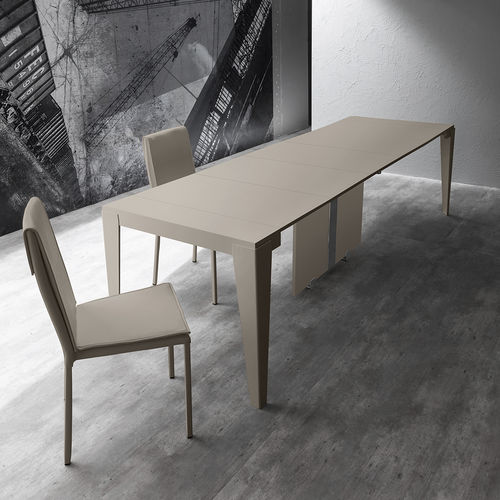 Contemporary sideboard table - TAB - ZAMAGNA ITALIA - aluminium ...