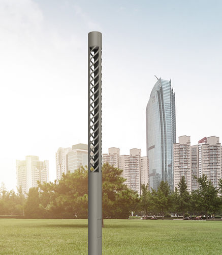 Contemporary light column - ILIA DECOR - BSI LIGHTING TECHNOLOGIES INC ...