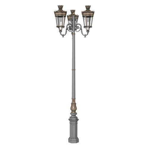 Urban lamp post - IAURA - BSI LIGHTING TECHNOLOGIES INC. - contemporary ...