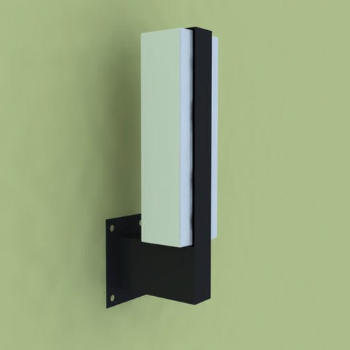 Minimalist design wall light - IDRANO - BSI LIGHTING TECHNOLOGIES INC. - indoor / outdoor / opal