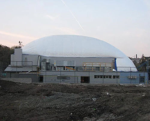 Roof inflatable structure - Vector Trade UK - with PVC membrane / for ...