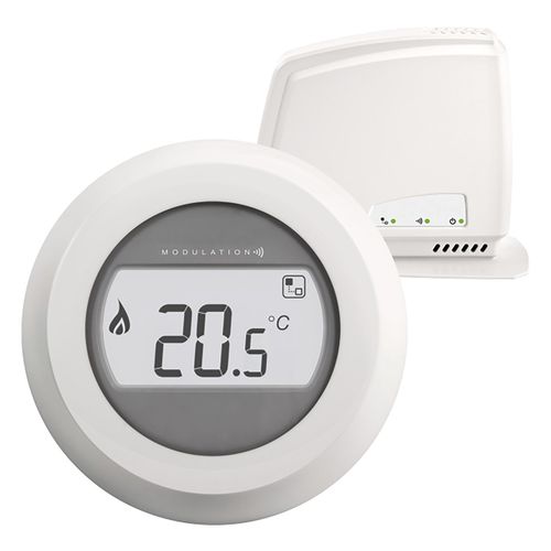 Digital thermostat - Y87C2004 - Honeywell Home – Resideo - smart / room ...