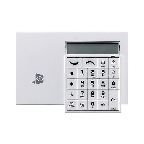 Home automation system control keypad - WMB210 - Honeywell Home ...