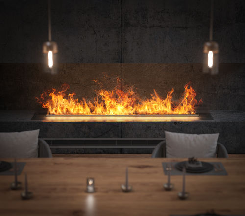 Electric fireplace - INVAPO INSERT 2200 - INFIRE Karol Lipka - built-in ...