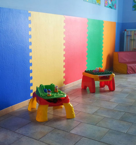 Wall protection tile - SS036 - Play Wily - Tutto Gonfiabili