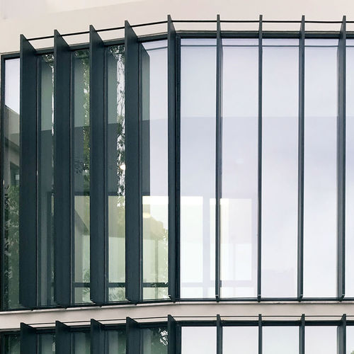 Aluminum solar shading - RABEL 14100 - RABEL SYSTEMS - for facade ...