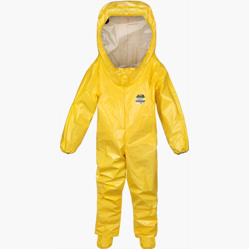 Work coveralls - CT4S450PS - Lakeland - fabric / PVC / zippered