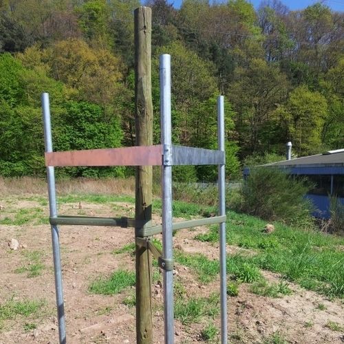 Shaft staking system - Ancrest