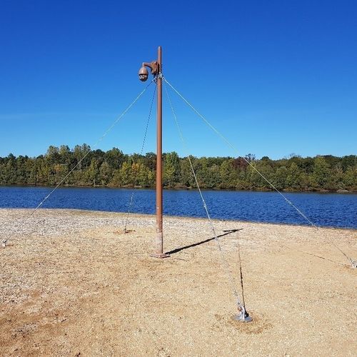 Steel anchoring system - Ancrest - for exterior flooring / for civil ...