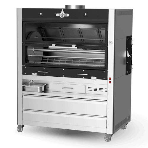 Wood-burning rotisserie - CFW16 - ROASTER OVENS N´GRILLS - charcoal ...