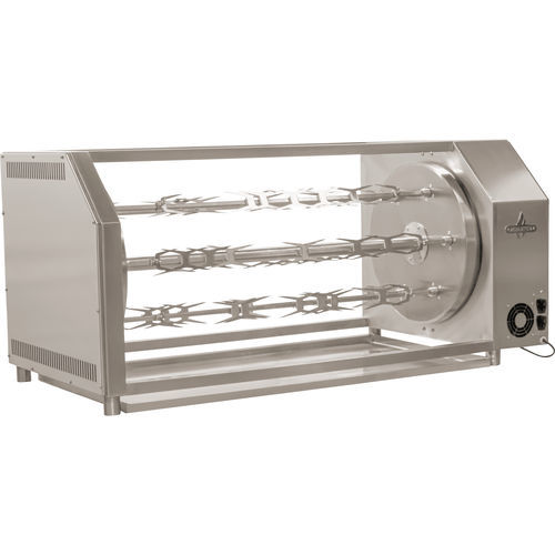 Wood-burning rotisserie - CFWM16 - ROASTER OVENS N´GRILLS - charcoal ...