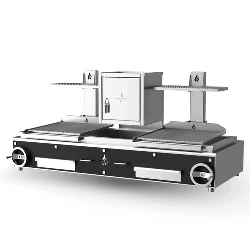 Wood-burning grill - GPFS 26 - ROASTER OVENS N´GRILLS - charcoal ...