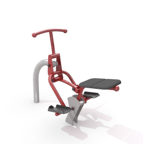 Outdoor fitness rider - FITNESS : HORSE RIDER - Inter System