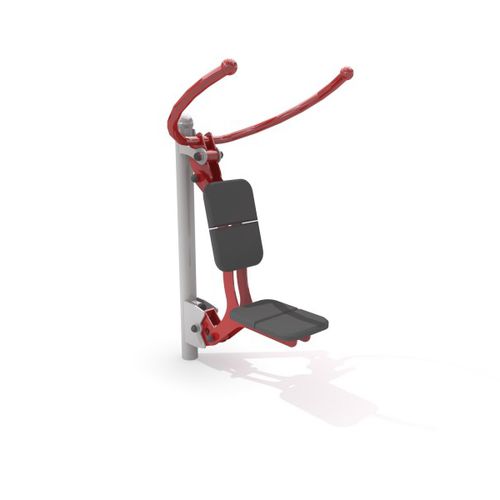 Multifunction fitness machine - FITNESS : SHOULDER PULL - Inter System ...