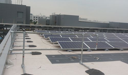 Edge fall protection - KEEGUARD PREMIUM - Kee Safety