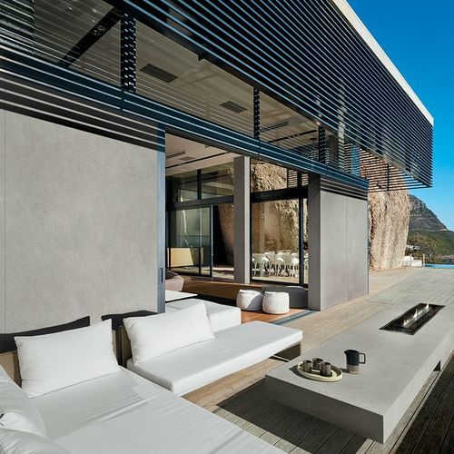 Panel cladding - CONCRETE LIGHT - Infinity surfaces - porcelain ...