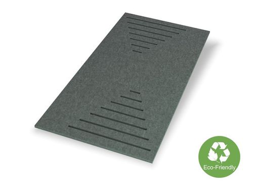 Ceiling acoustic panel - DIA Felt - DECIBEL PLC - for wall / PET ...