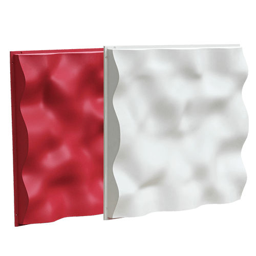 Glass fiber-reinforced plastic acoustic diffuser - CLOUD 2C - Soundbox ...