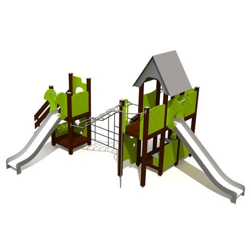 Playground structure - ARWEN - Tiptiptap - polyethylene / modular