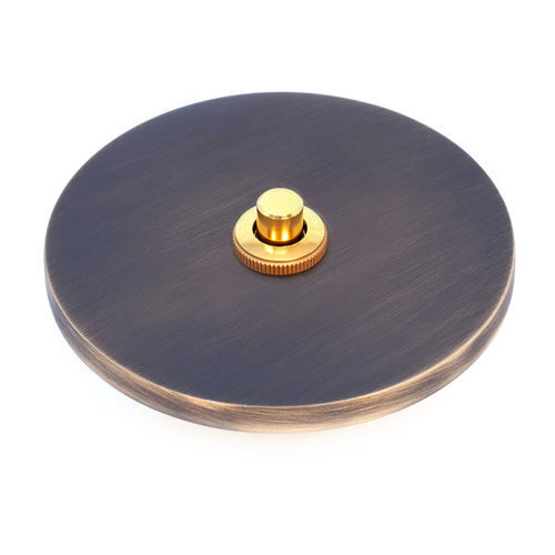 Bronze switch - CC11 - Empereur Paris - light / push-button / surface-mount