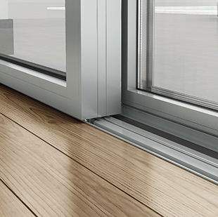 Aluminum window profile - SL2900 - ALUMINCO - stainless steel ...