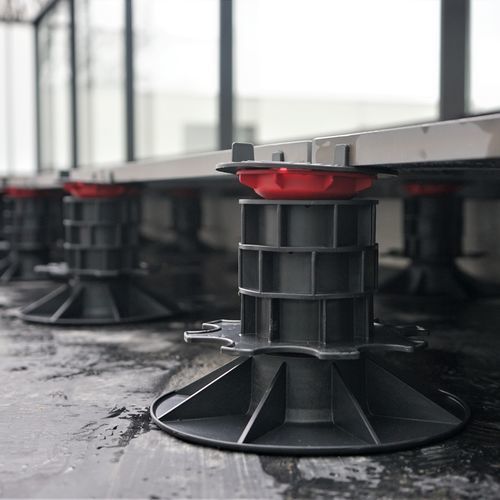 Adjustable slope corrector - HA5 - SOLIDOR - for patio