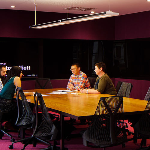 Acoustic wall panel - SYMPHONY® - AUTEX ACOUSTICS - textile / felt / PET