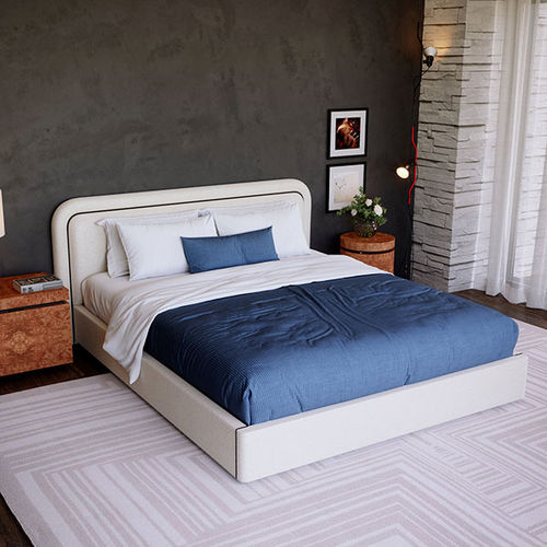 Double bed - O60 - ITALIANELEMENTS - single / semi-double / contemporary