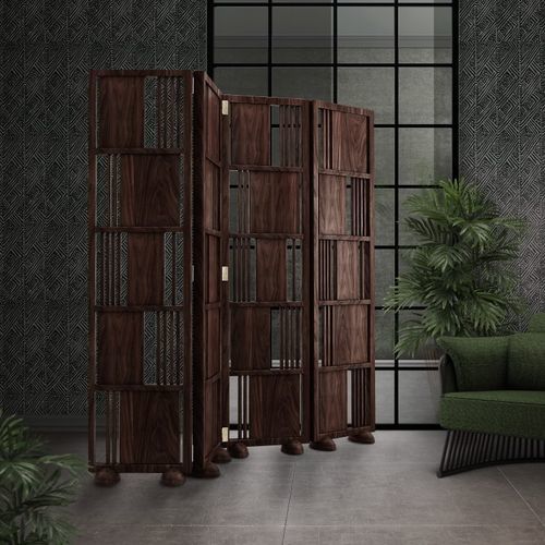 Contemporary screen - Wordsworth - WOOD TAILORS CLUB - walnut / custom ...