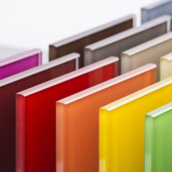 Safety glass panel - GPİ GLASS - structural / enameled / colored