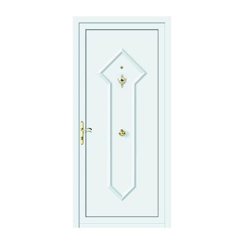 Entry door - ORO : BACO - ALUPORTA - aluminum / swing / lacquered