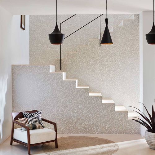 Contemporary Wallpaper MIRADOR LORENZA HARLEQUIN Patterned Fabric Look Gray contemporary-wallpaper-mirador-lorenza-harlequin-patterned-fabric-look-gray