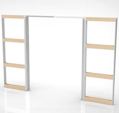 Sliding door pocket system - CAVITY SLIDER 65 - Premium Sliding Doors