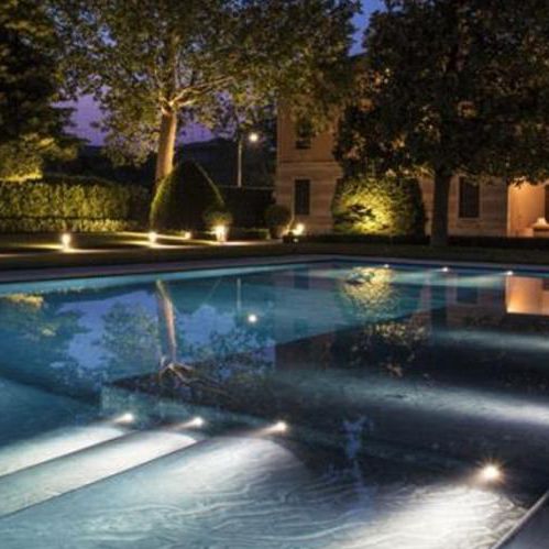 Recessed light fixture - EGO - FRANCESCONI - LED / round / IP68