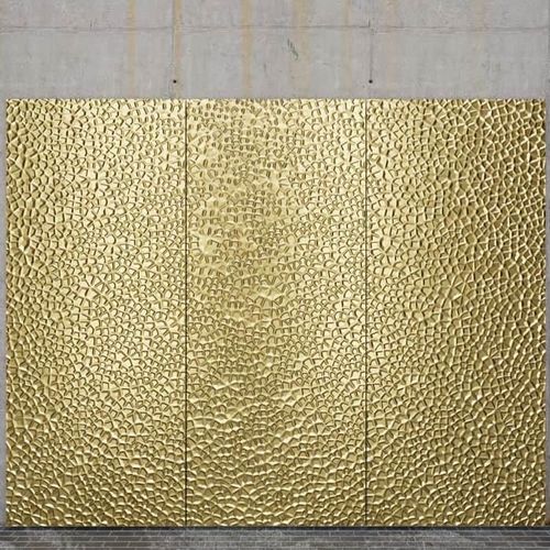 Perforated metal sheet - POLYGON - Binder Parametric Metal GmbH ...