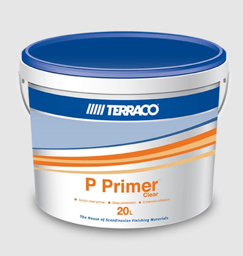 Masonry primer - P CLEAR - Terraco LLC. Ltd - for concrete / for cement ...